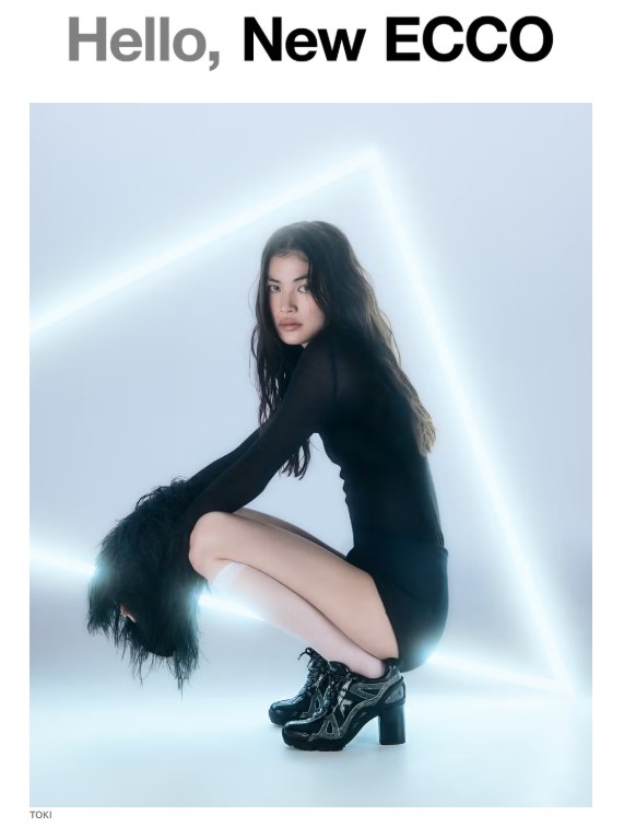 【HAIR 夛田恵子】ELLE DIGITAL 「エコー」から注目の限定スニーカーが登場!‐NEWS‐mod's hair AGENCY